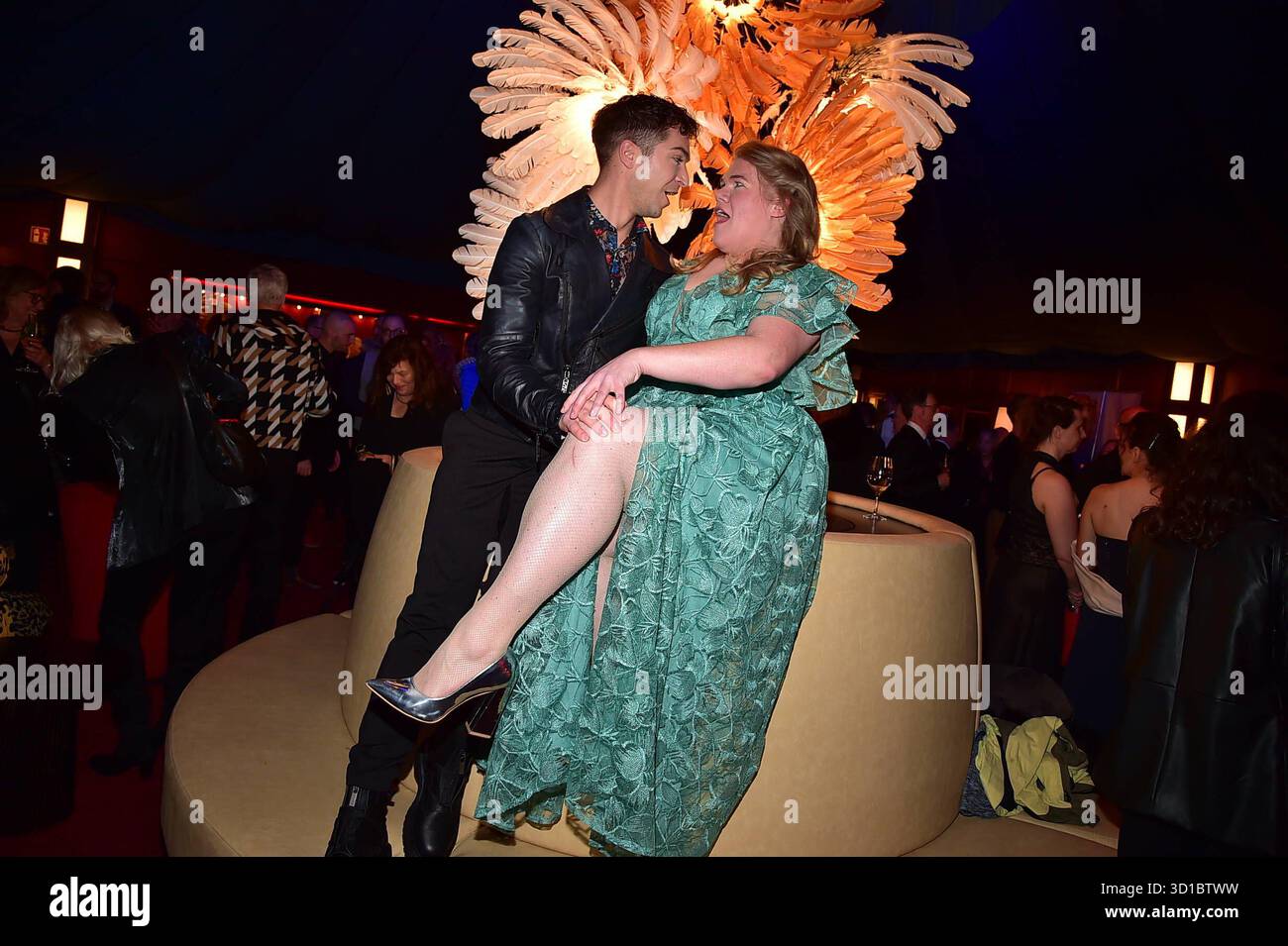 11. Musical und Theater Preis 2025 im TIPI julian David, Gisa Flake ...