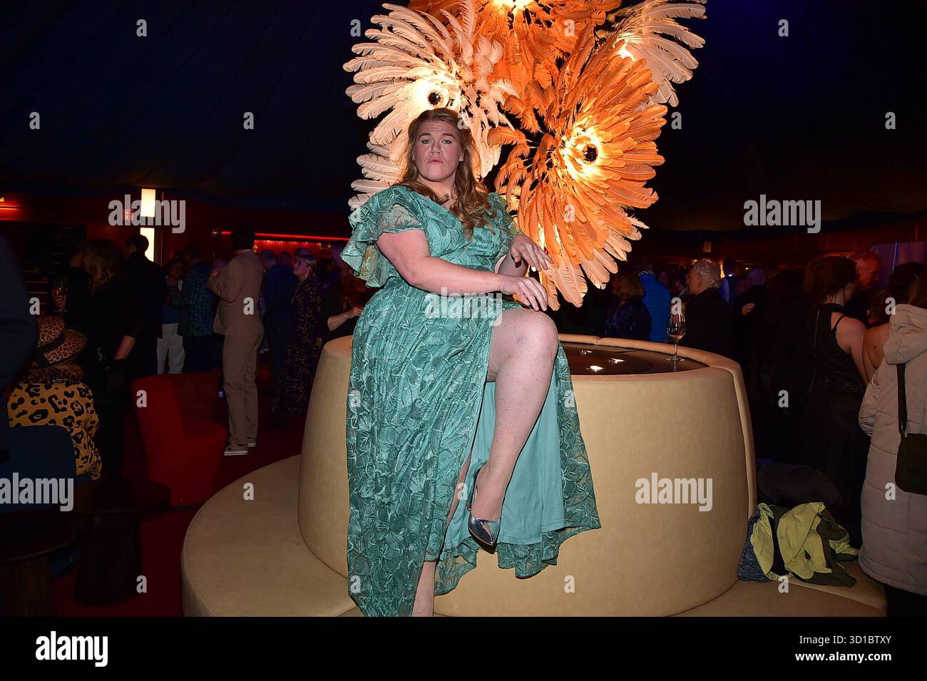 11. Musical und Theater Preis 2025 im TIPI Gisa Flake, Moderatorin ...