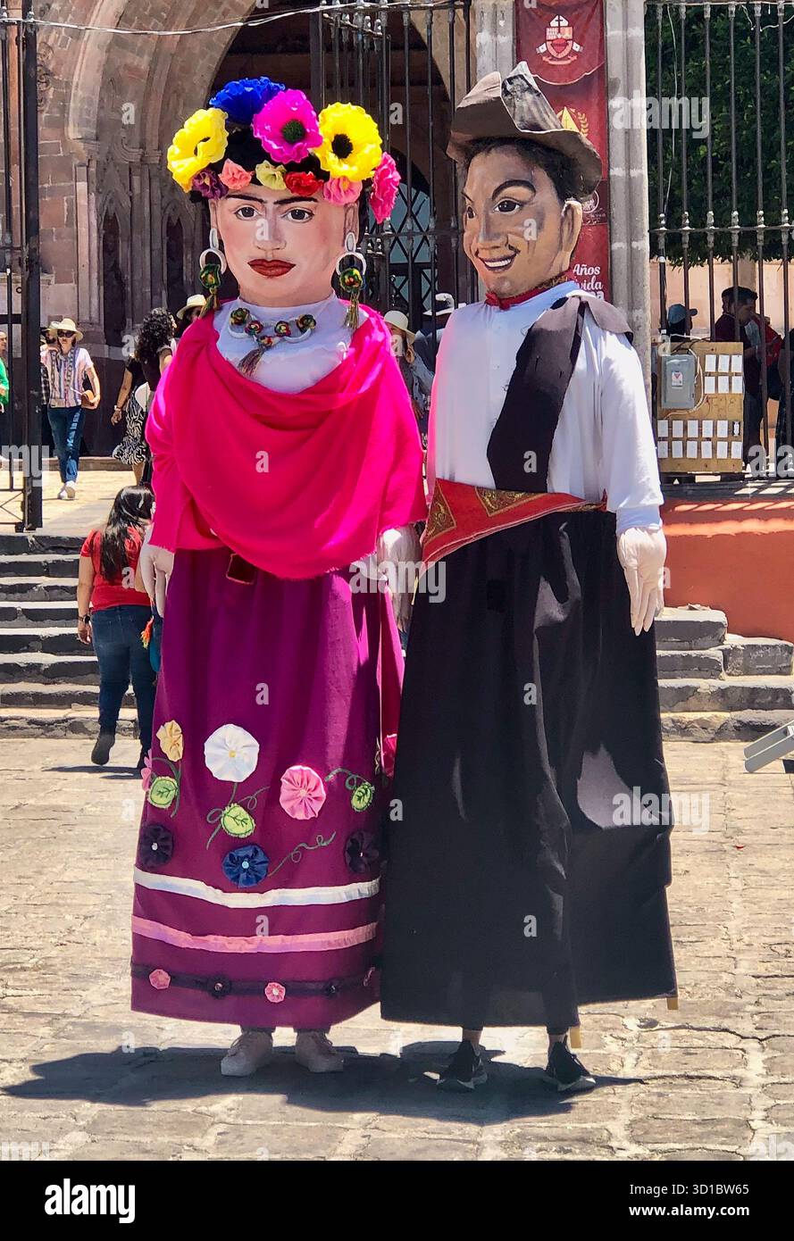 San miguel de allende hi-res stock photography and images - Alamy