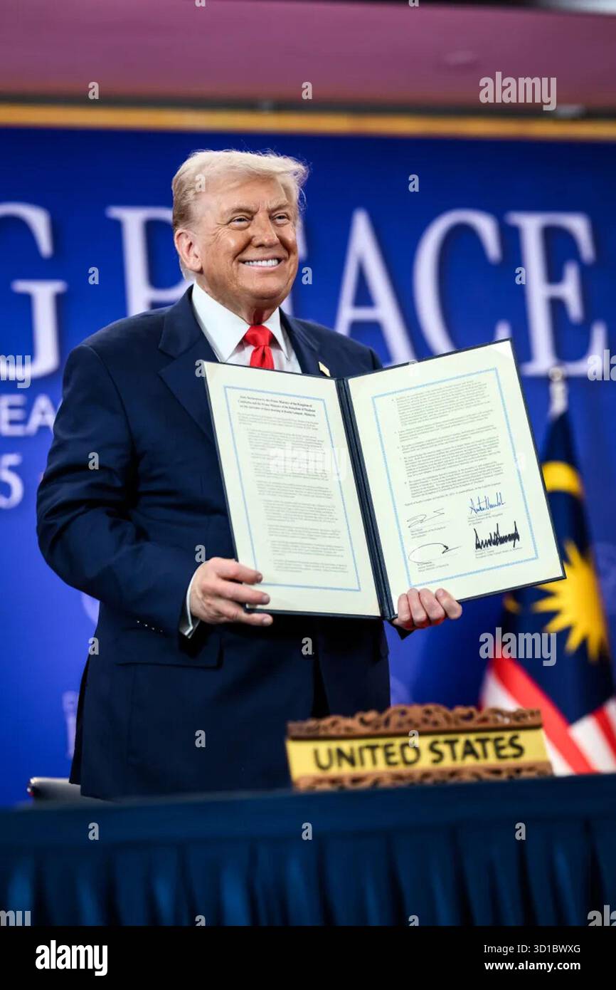 Asean summit 2025 hi-res stock photography and images - Alamy