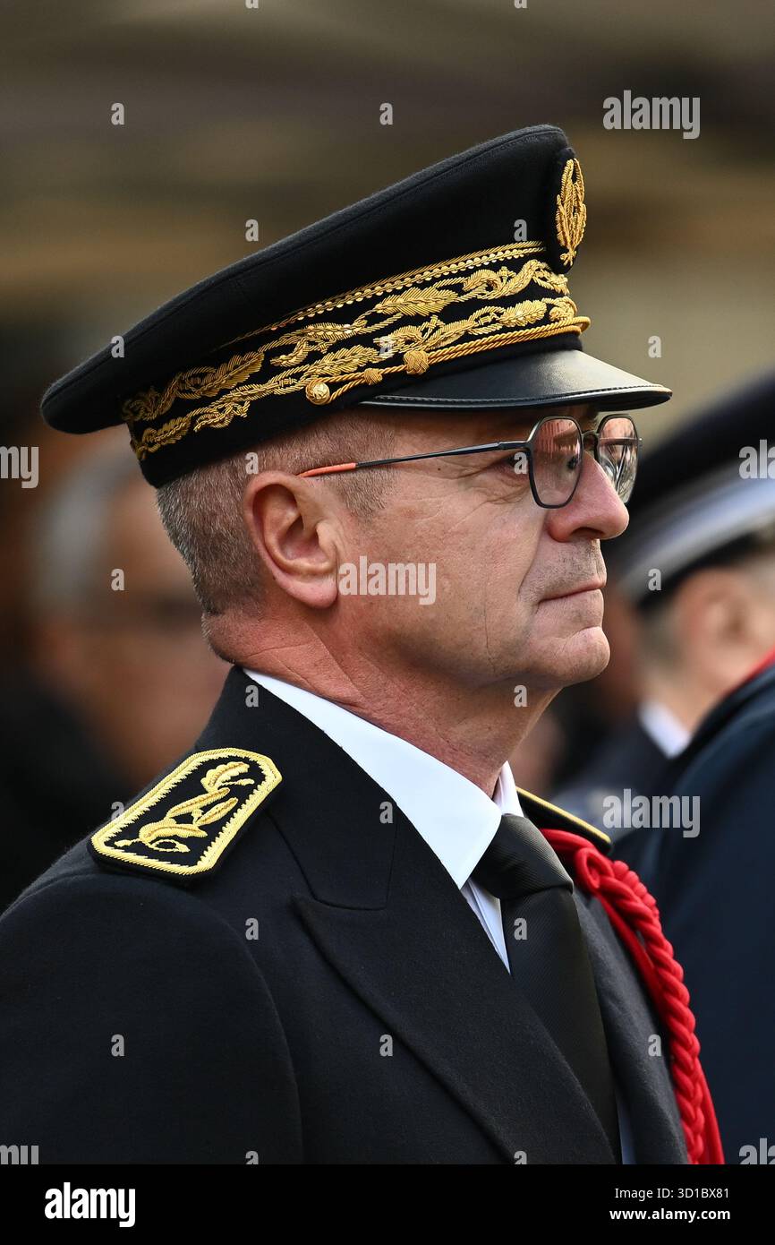 Mr Patrice Faure, the new Prefect. Inauguration ceremony for the ...