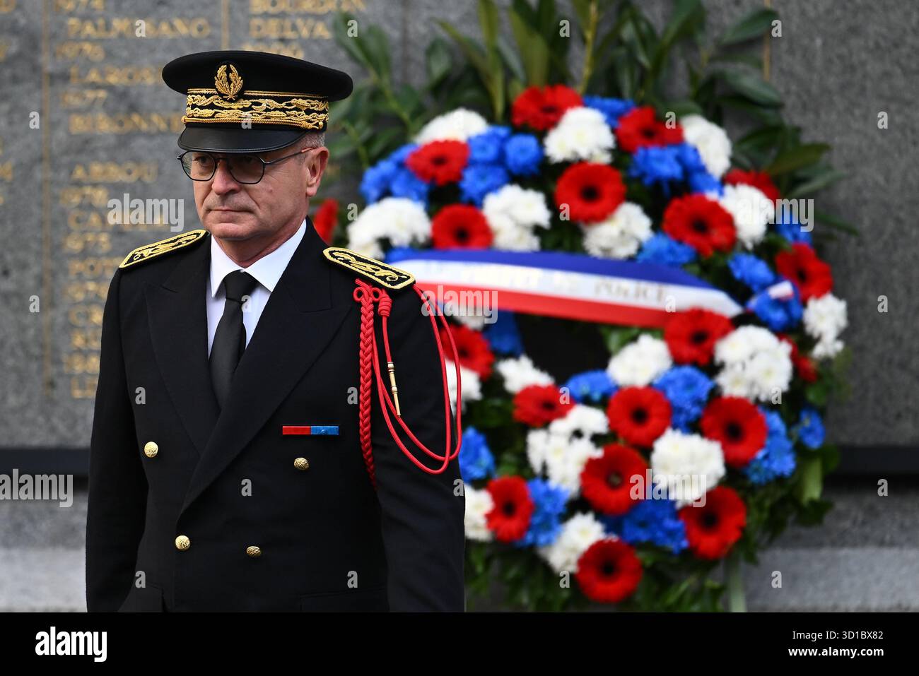 Mr Patrice Faure, the new Prefect. Inauguration ceremony for the ...