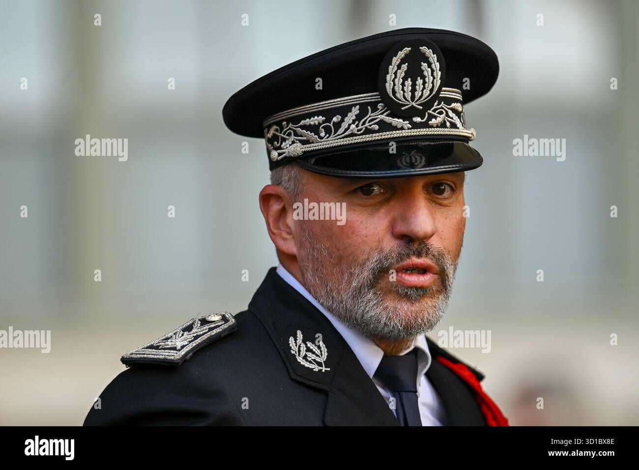 Commissioner paul antoine tomi hi-res stock photography and images - Alamy