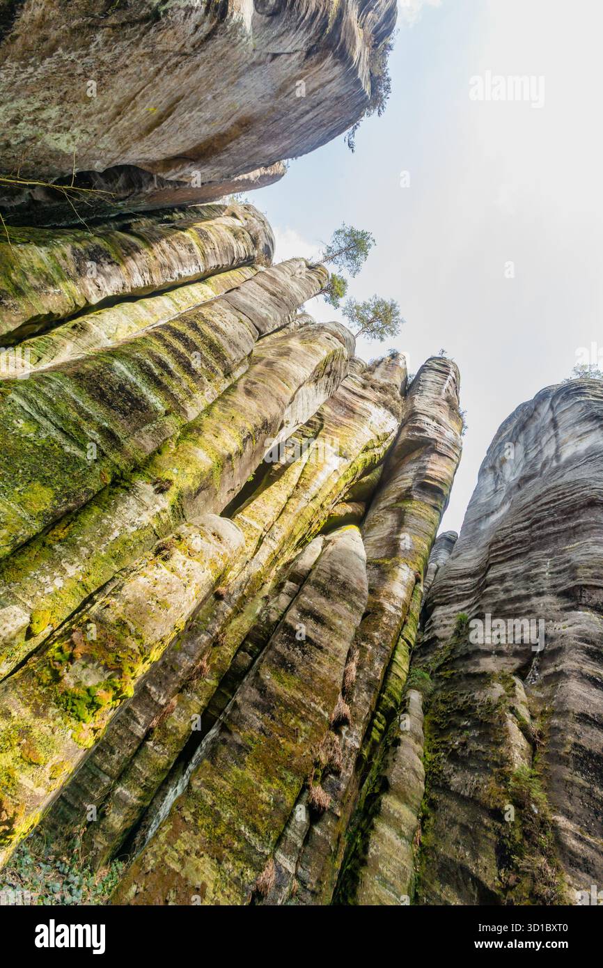 Unusual rock formations. Elephant square. National Nature Reserve ...