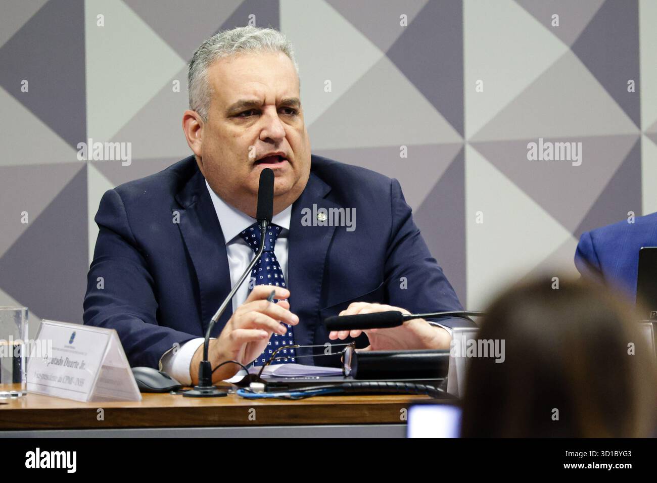 BRASíLIA, DF - 27.10.2025: EX DIRETOR ALEXANDRE GUIMARãES CPMI INSS ...