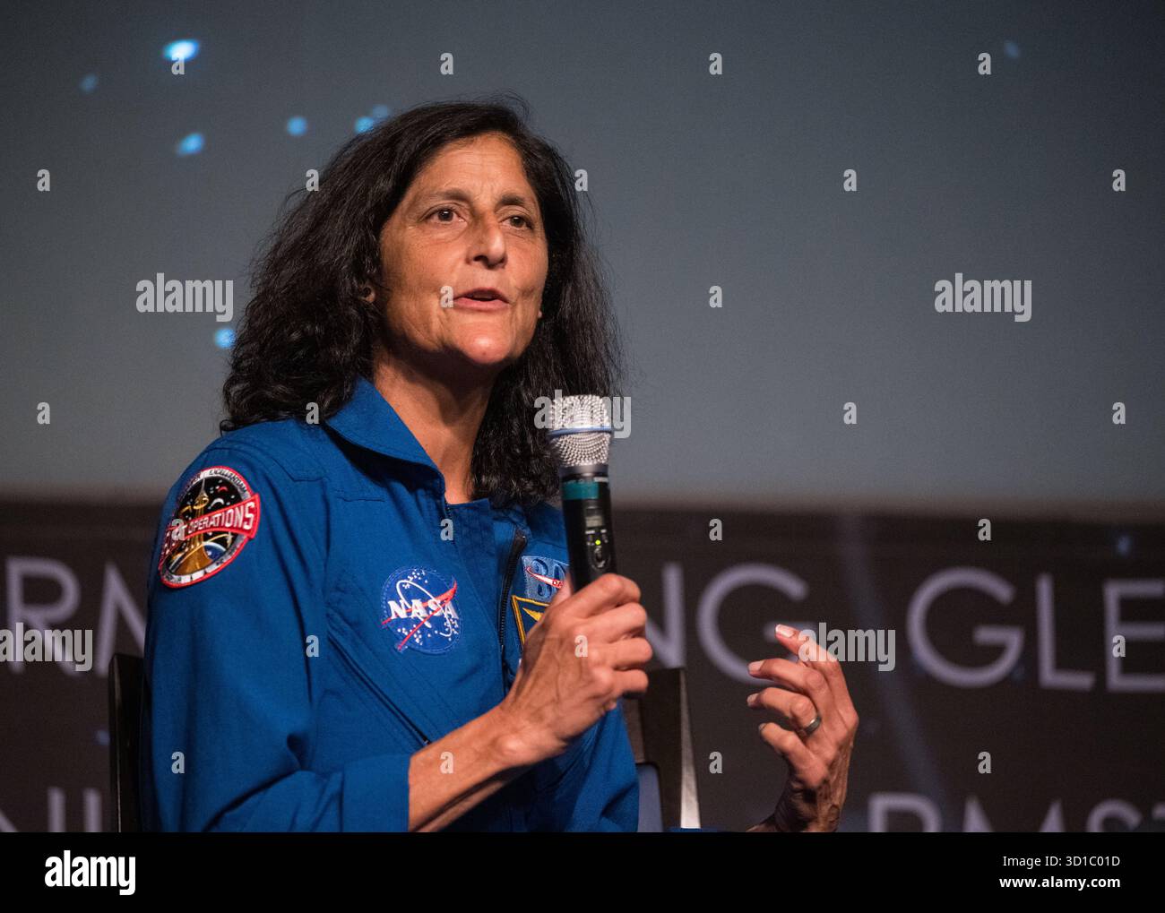 Washington, United States. 17 September, 2025. NASA astronaut Suni ...