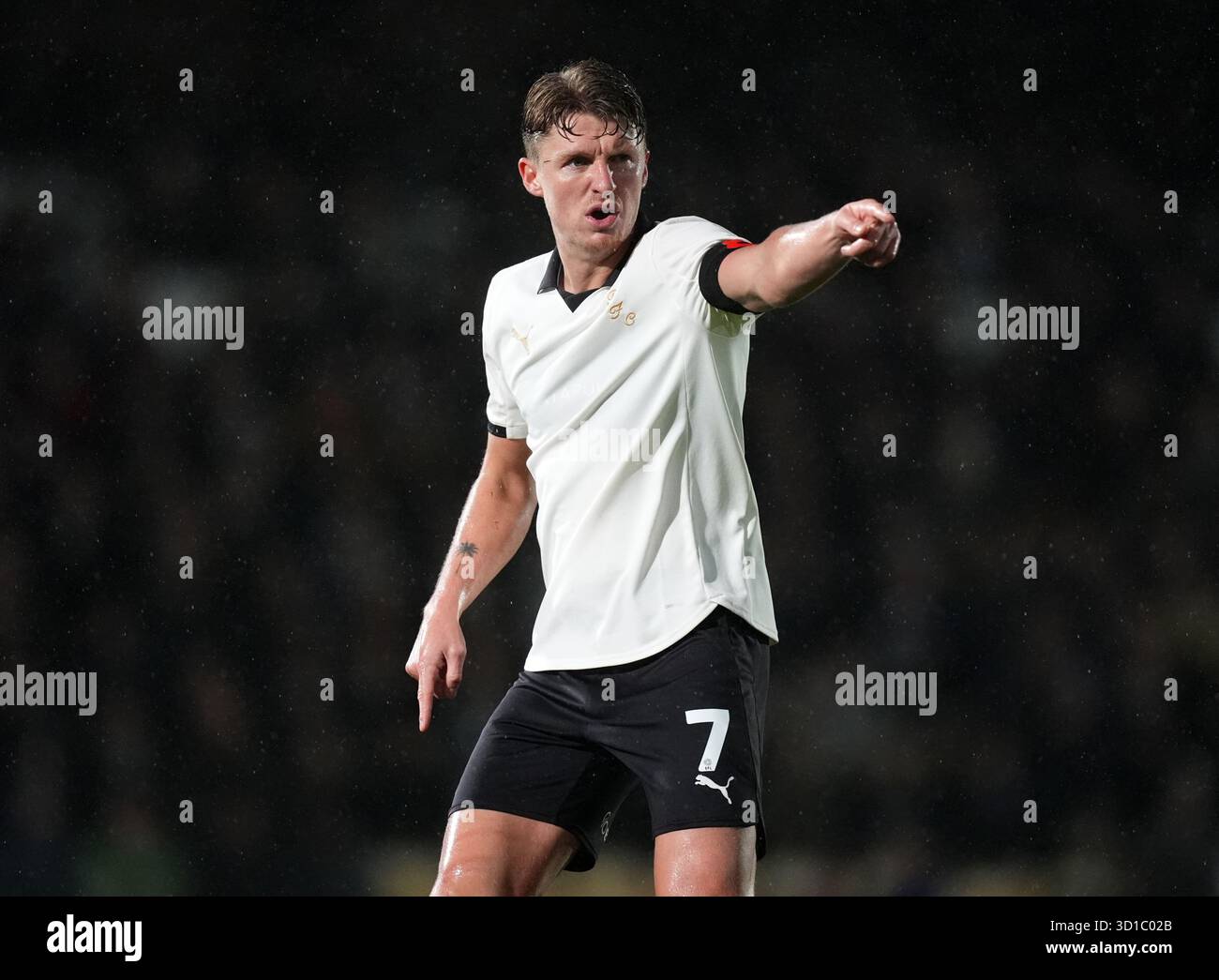 Port Vale's George Byers during the Sky Bet League One match at Vale ...