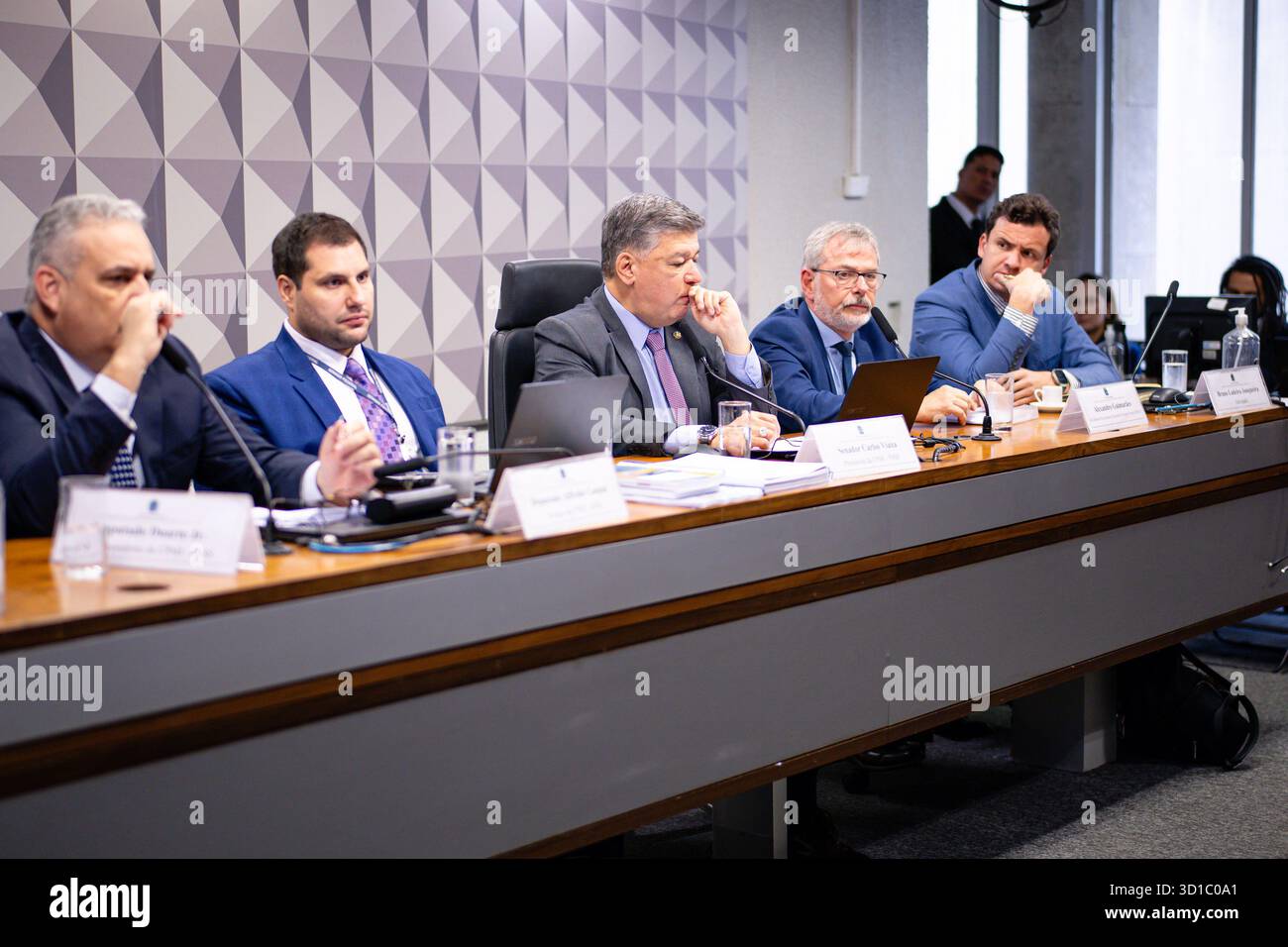 BRASíLIA, DF - 27.10.2025: EX DIRETOR ALEXANDRE GUIMARãES CPMI INSS ...