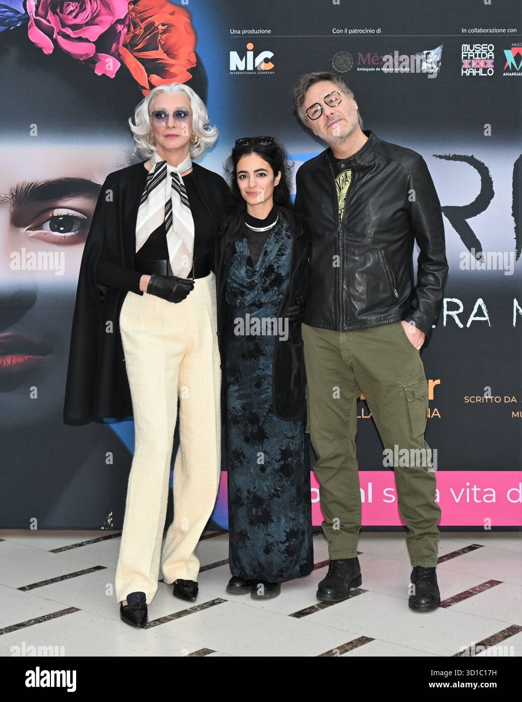 Milan, Italy FRIDA OPERA MUSICAL photocall cast presentation of the ...