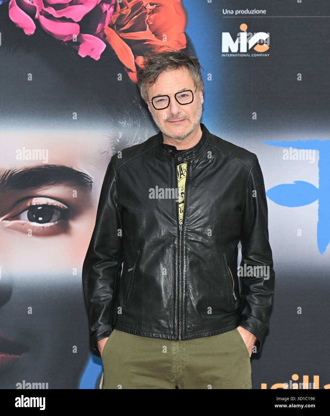 Milan, Italy FRIDA OPERA MUSICAL photocall cast presentation of the ...