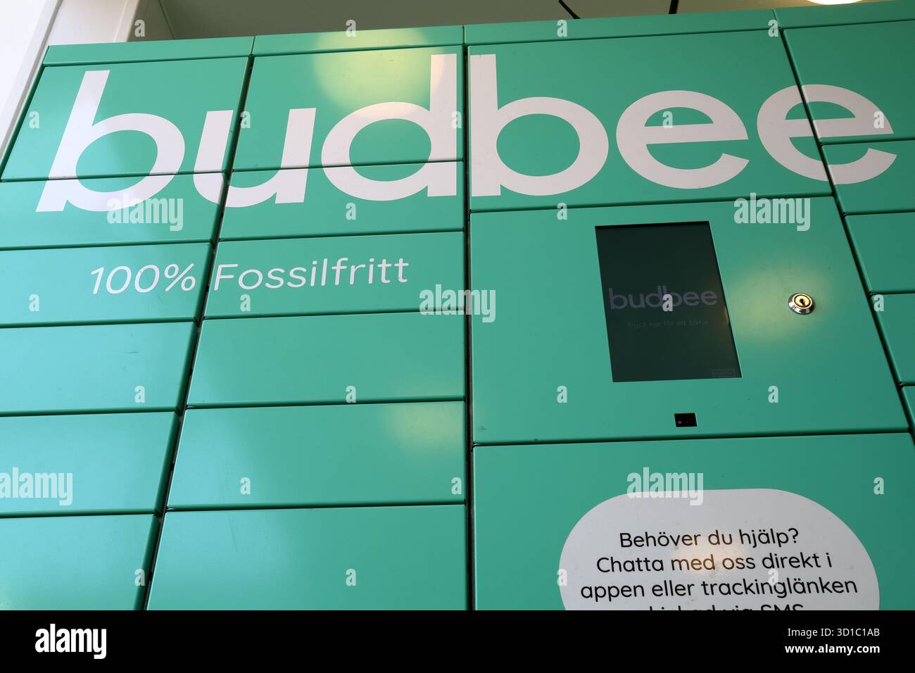 Budbee symbol hi-res stock photography and images - Alamy