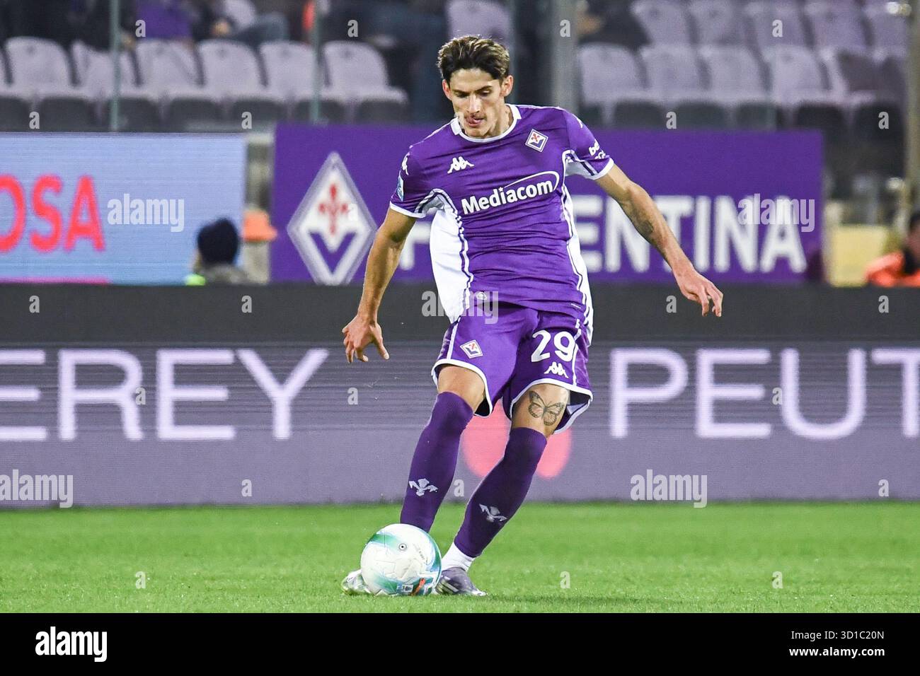 Niccolo' Fortini (Fiorentina) during ACF Fiorentina vs Bologna FC ...