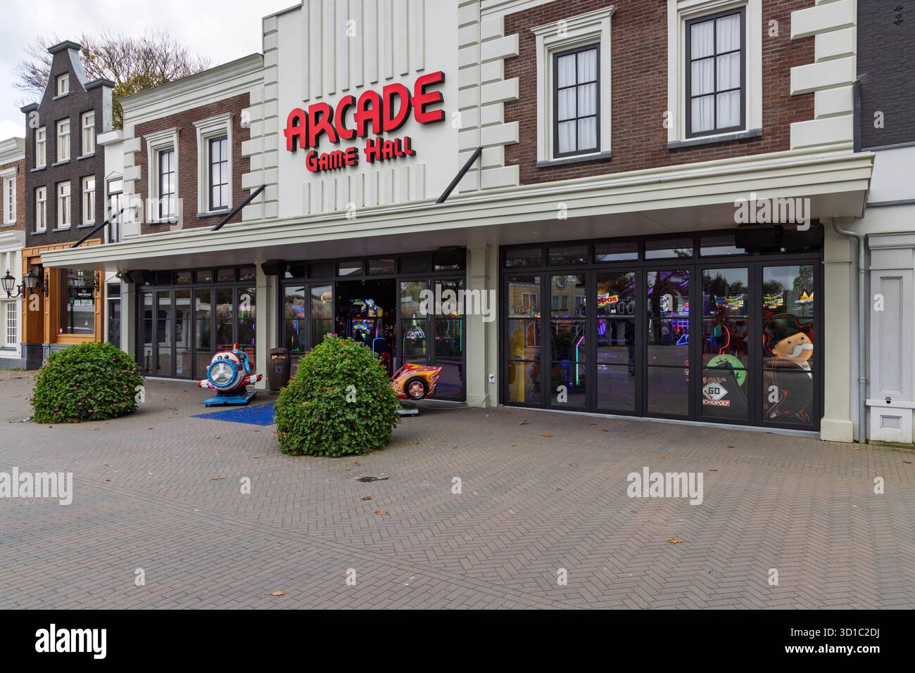 Dutch hall arcade hi-res stock photography and images - Alamy