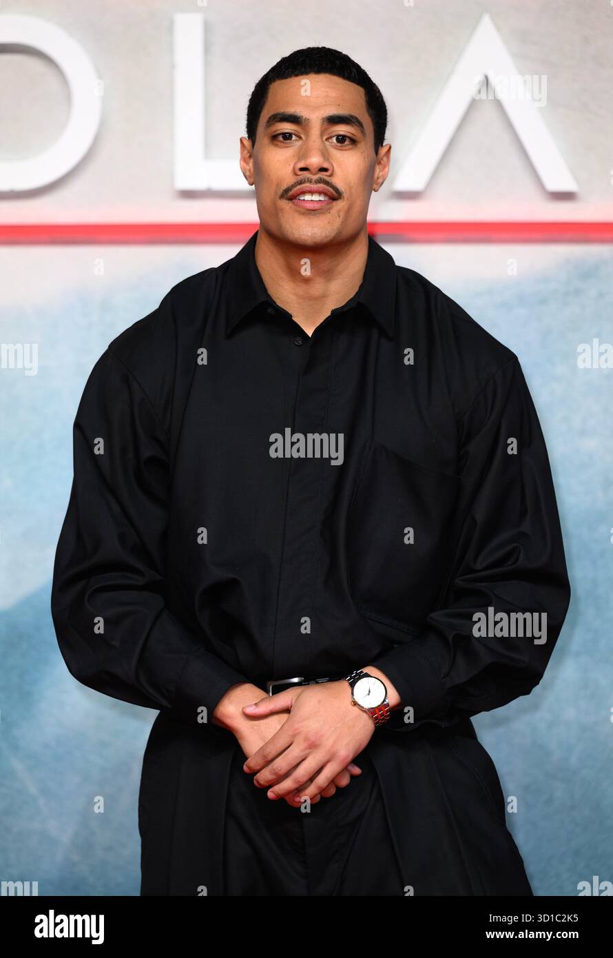 London, UK. October 27th, 2025. Dimitrius Koloamatangi attending the ...