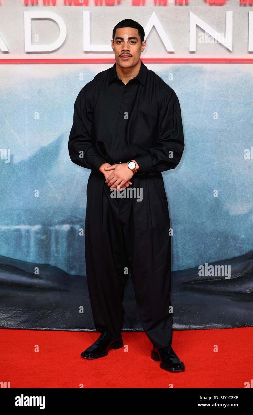 London, UK. October 27th, 2025. Dimitrius Koloamatangi attending the ...