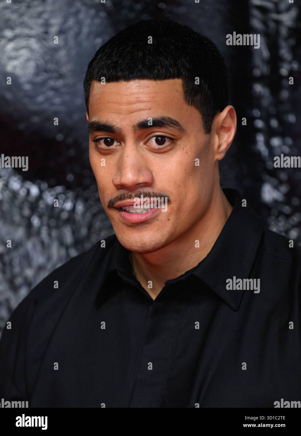 London, UK. October 27th, 2025. Dimitrius Koloamatangi attending the ...