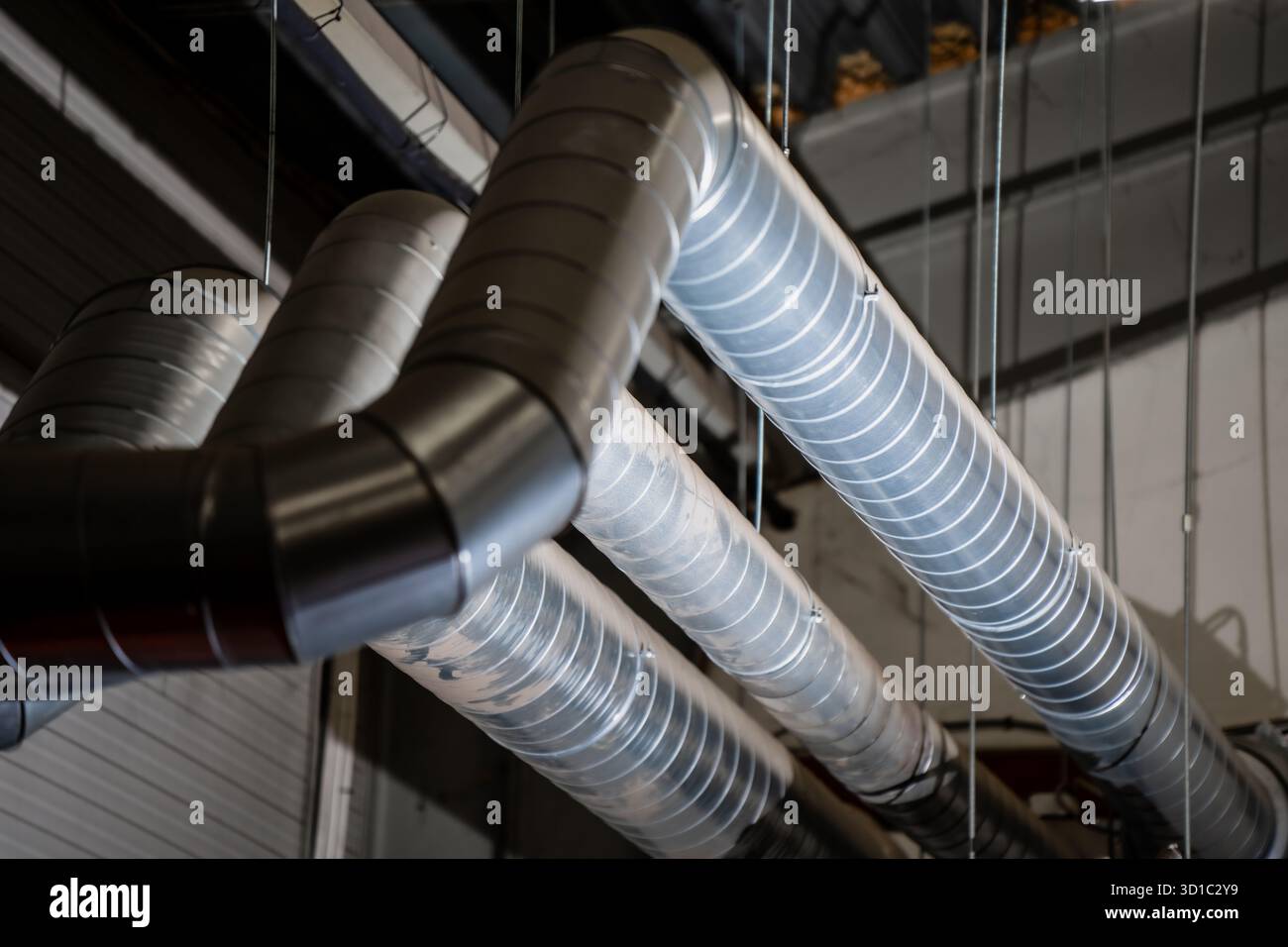 Ventilation air transfer system hi-res stock photography and images - Alamy