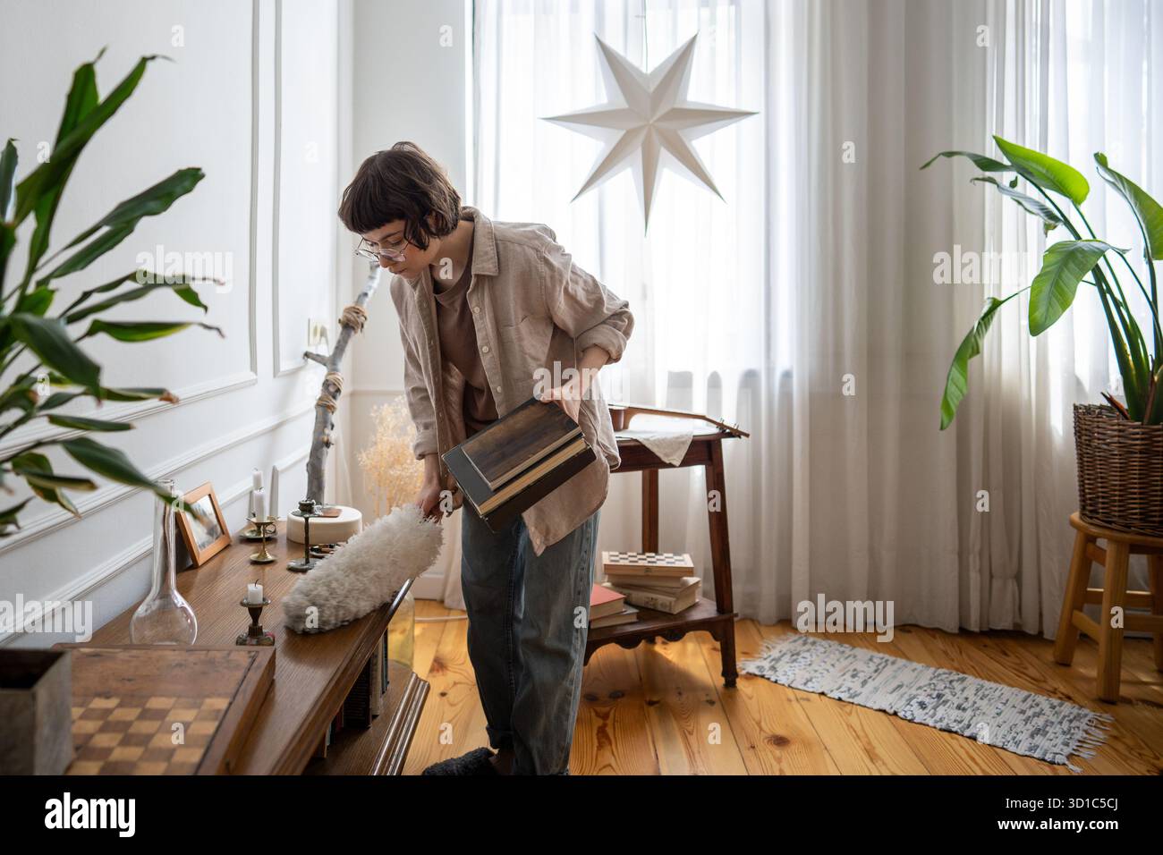 Pipi duster hi-res stock photography and images - Alamy