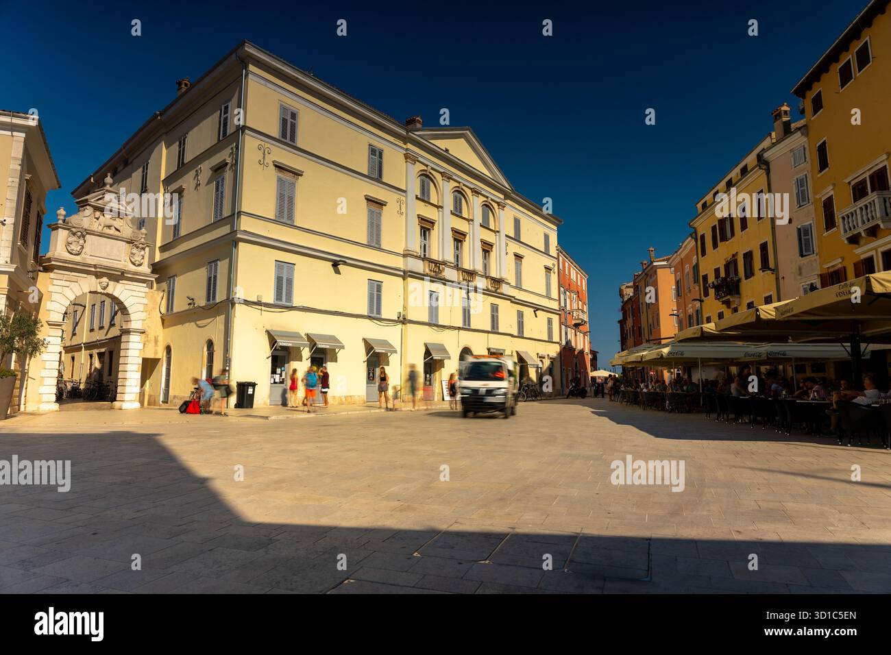 Rovinj croatia august 15 2025 hi-res stock photography and images - Alamy