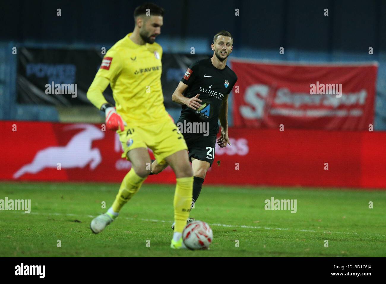 Jakov Puljic of Vukovar during the SuperSport HNL 2025./2026. round 11 ...