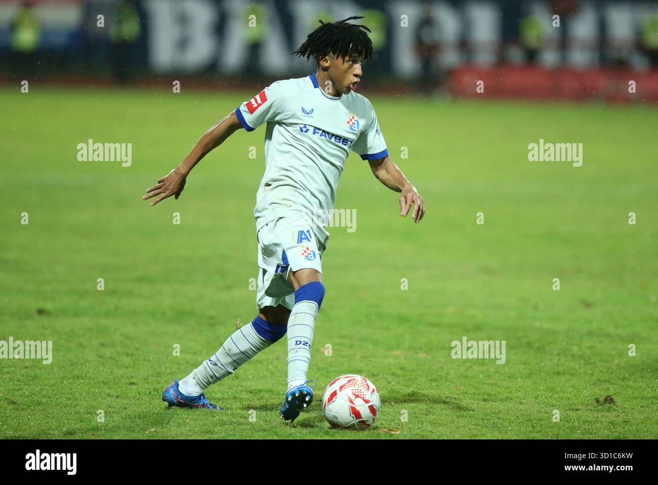 Cardoso Varela of Dinamo during the SuperSport HNL 2025./2026. round 11 ...