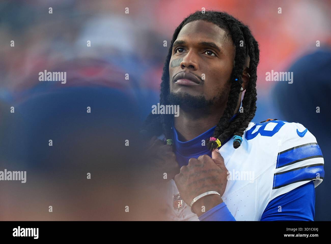 Dallas Cowboys wide receiver CeeDee Lamb (88) in the second half of an ...
