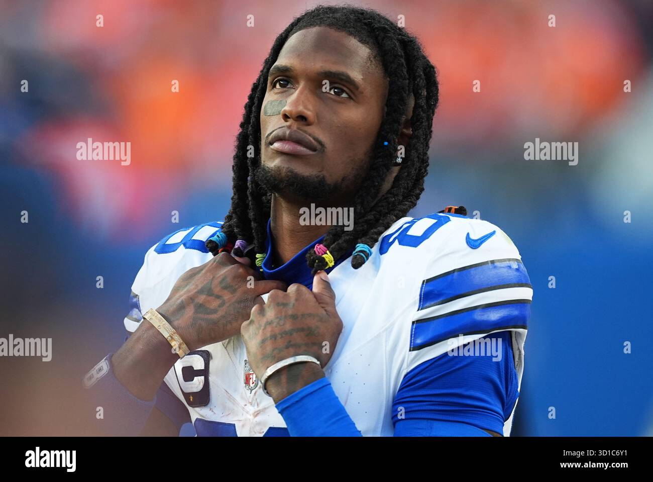 Dallas Cowboys wide receiver CeeDee Lamb (88) in the second half of an ...