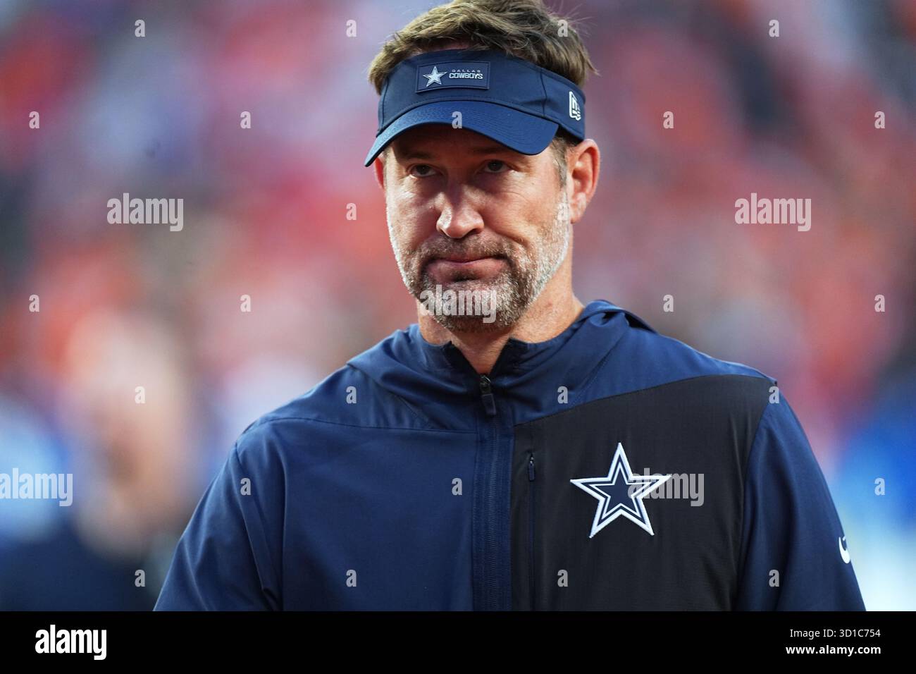 Dallas Cowboys head coach Brian Schottenheimer after an NFL football ...