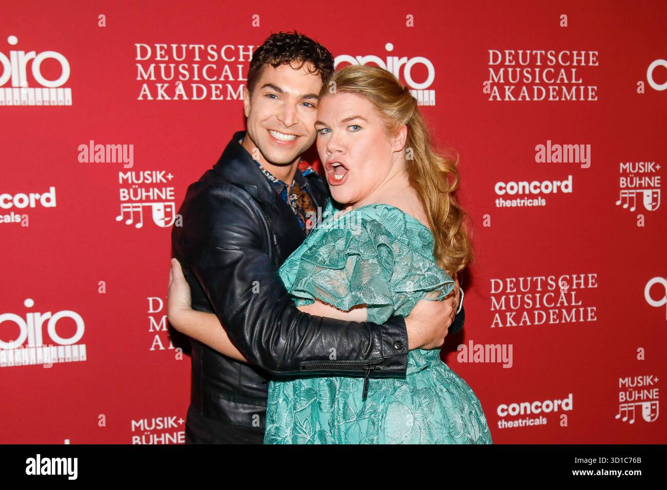 Verleihung des 11. Deutschen Musical Theater Preis in Berlin Berlin, 27 ...