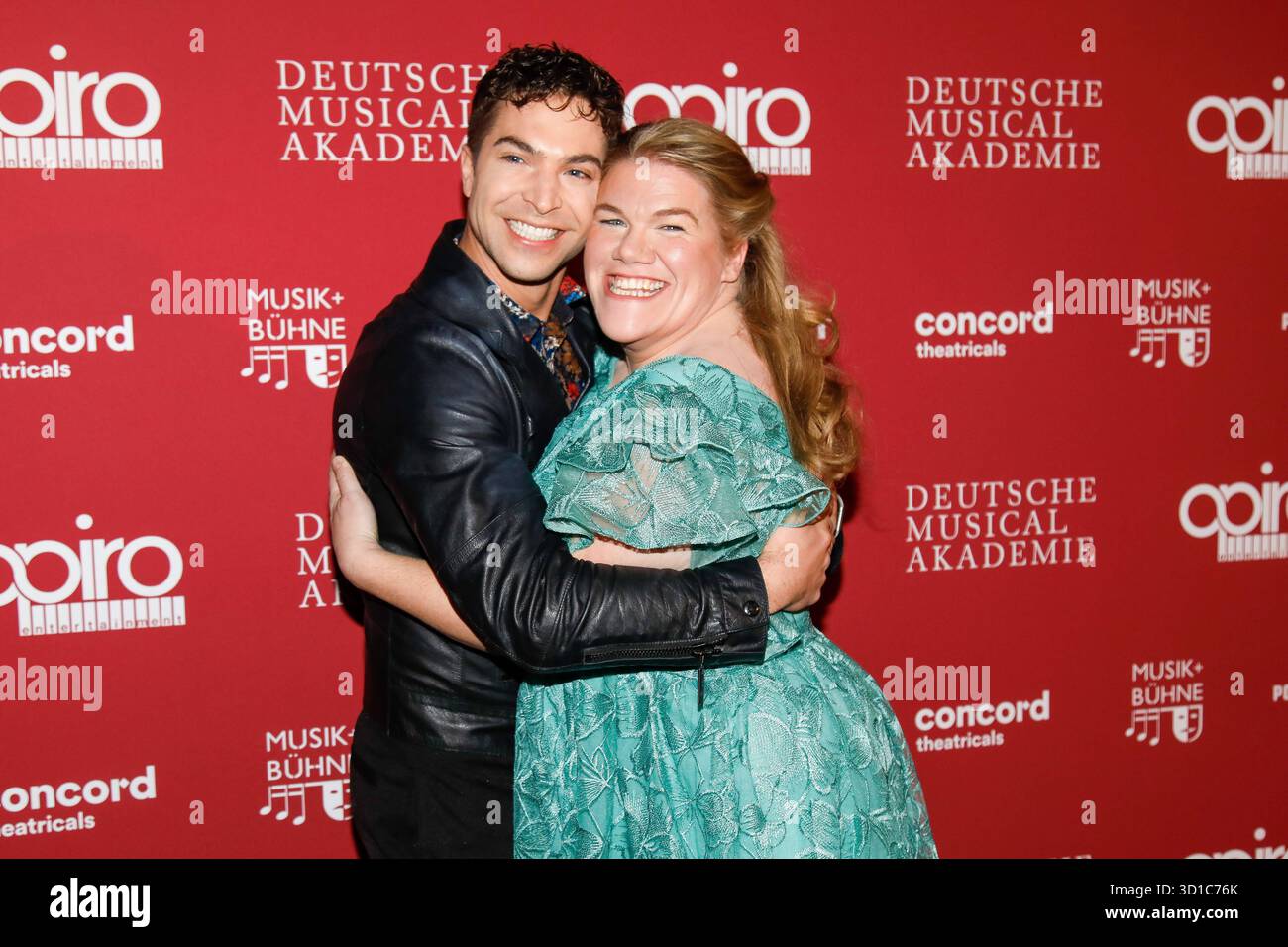 Verleihung des 11. Deutschen Musical Theater Preis in Berlin Berlin, 27 ...