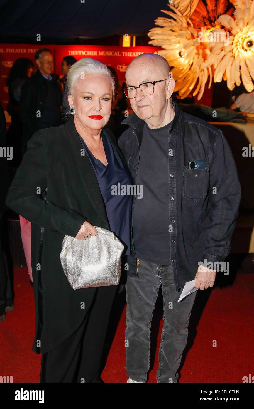 Verleihung des 11. Deutschen Musical Theater Preis in Berlin Berlin, 27 ...