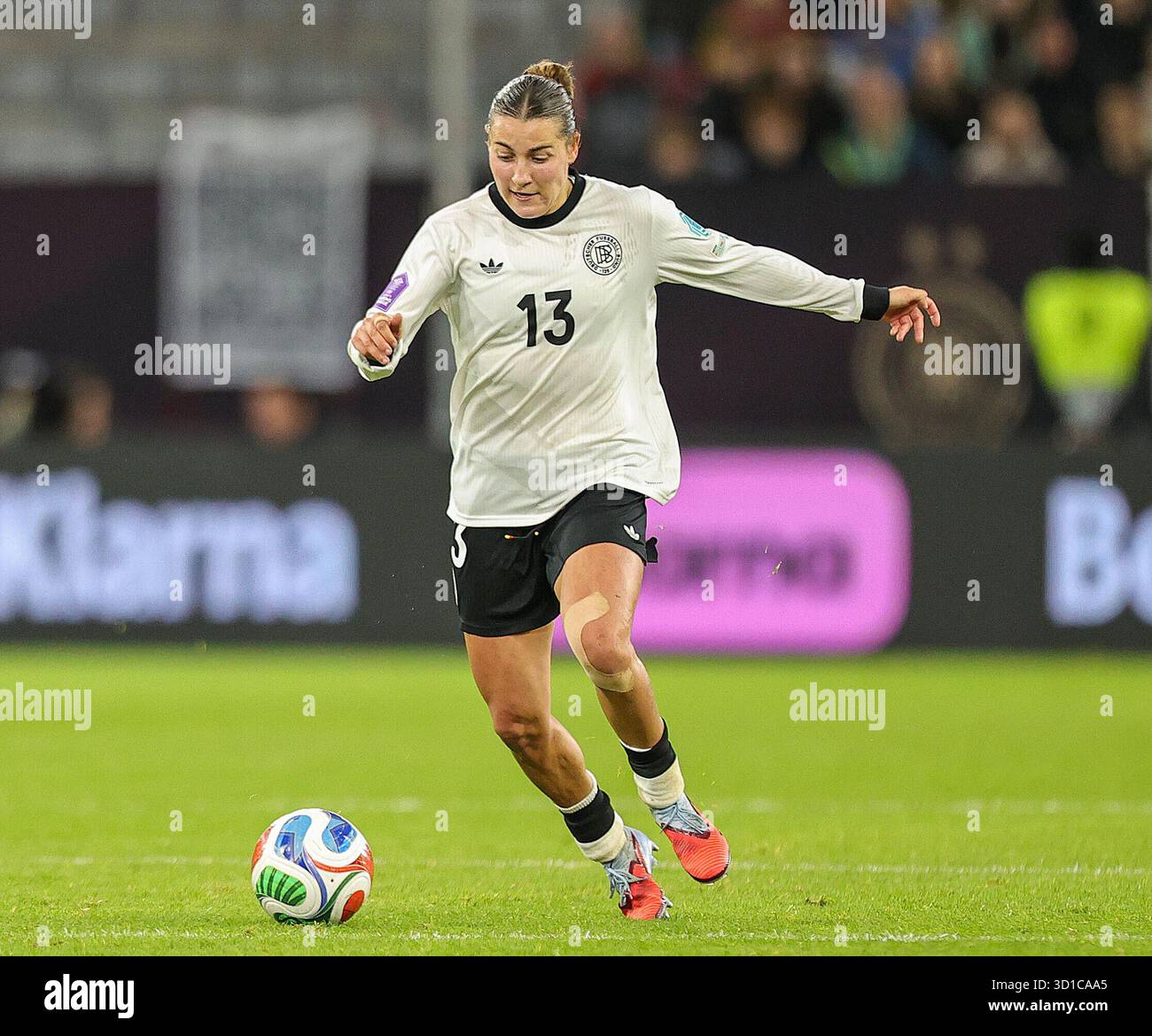 firo: 24.10.2025, national team women's football, football, UEFA Women ...