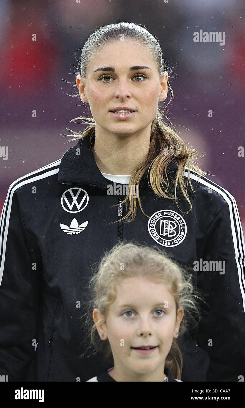 firo: 24.10.2025, national team women's football, football, UEFA Women ...