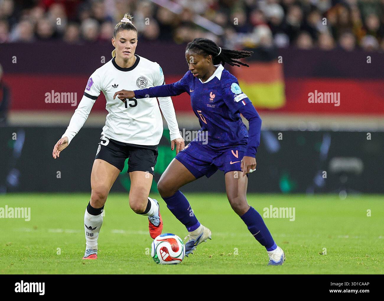 firo: 24.10.2025, national team women's football, football, UEFA Women ...