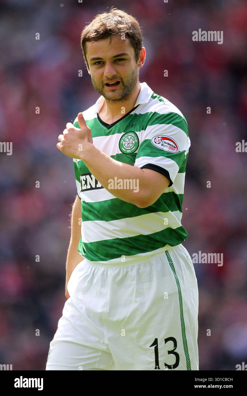 File photo dated 17-04-2011 of Shaun Maloney. Brendan Rodgers has ...