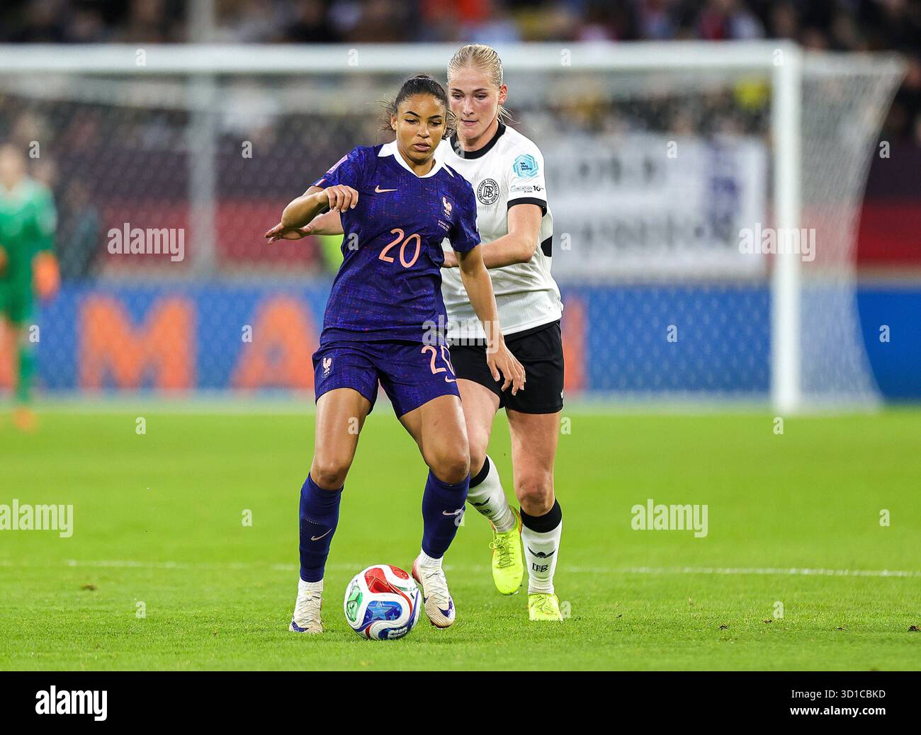 firo: 24.10.2025, national team women's football, football, UEFA Women ...