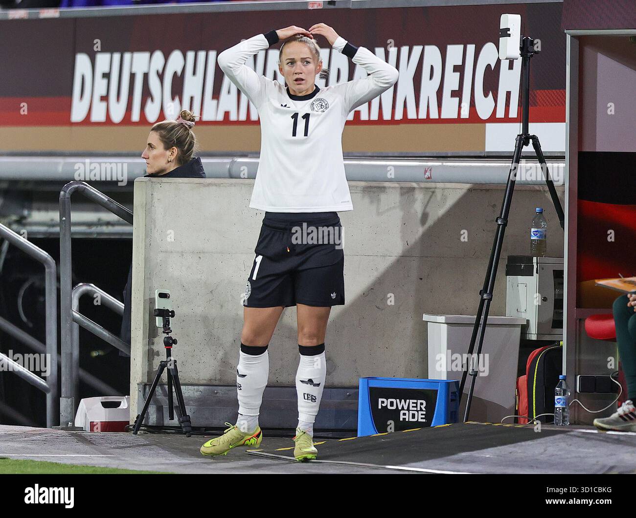 firo: 24.10.2025, national team women's football, football, UEFA Women ...