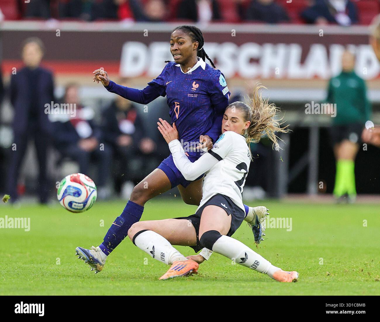 firo: 24.10.2025, national team women's football, soccer, UEFA Women's ...