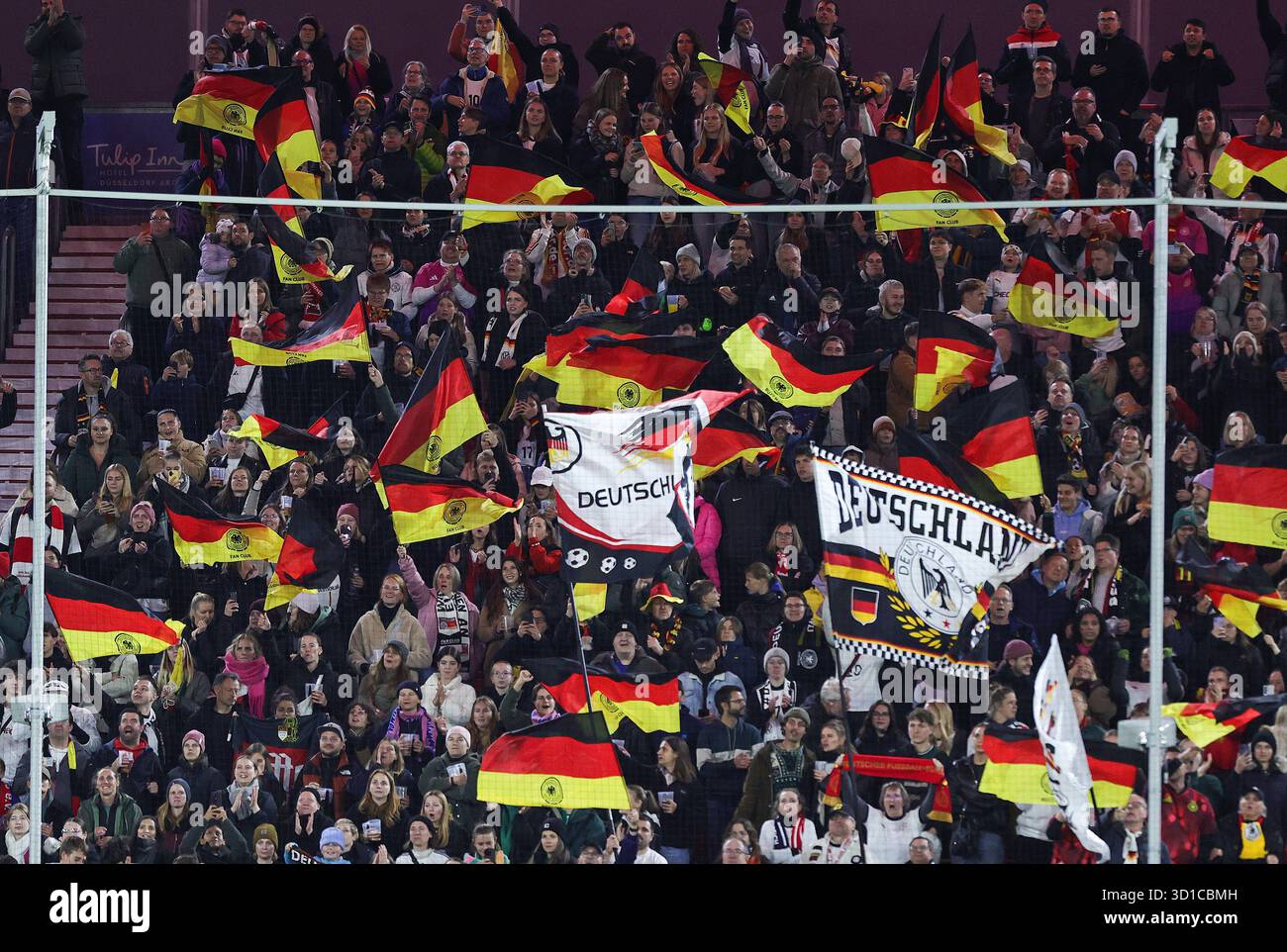 firo: 24.10.2025, National Team Women Football, Football, UEFA Women's ...