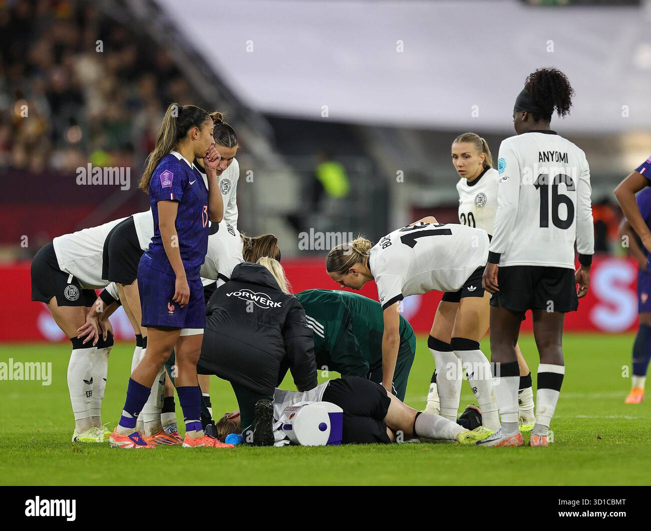 firo: 24.10.2025, national team women's football, football, UEFA Women ...