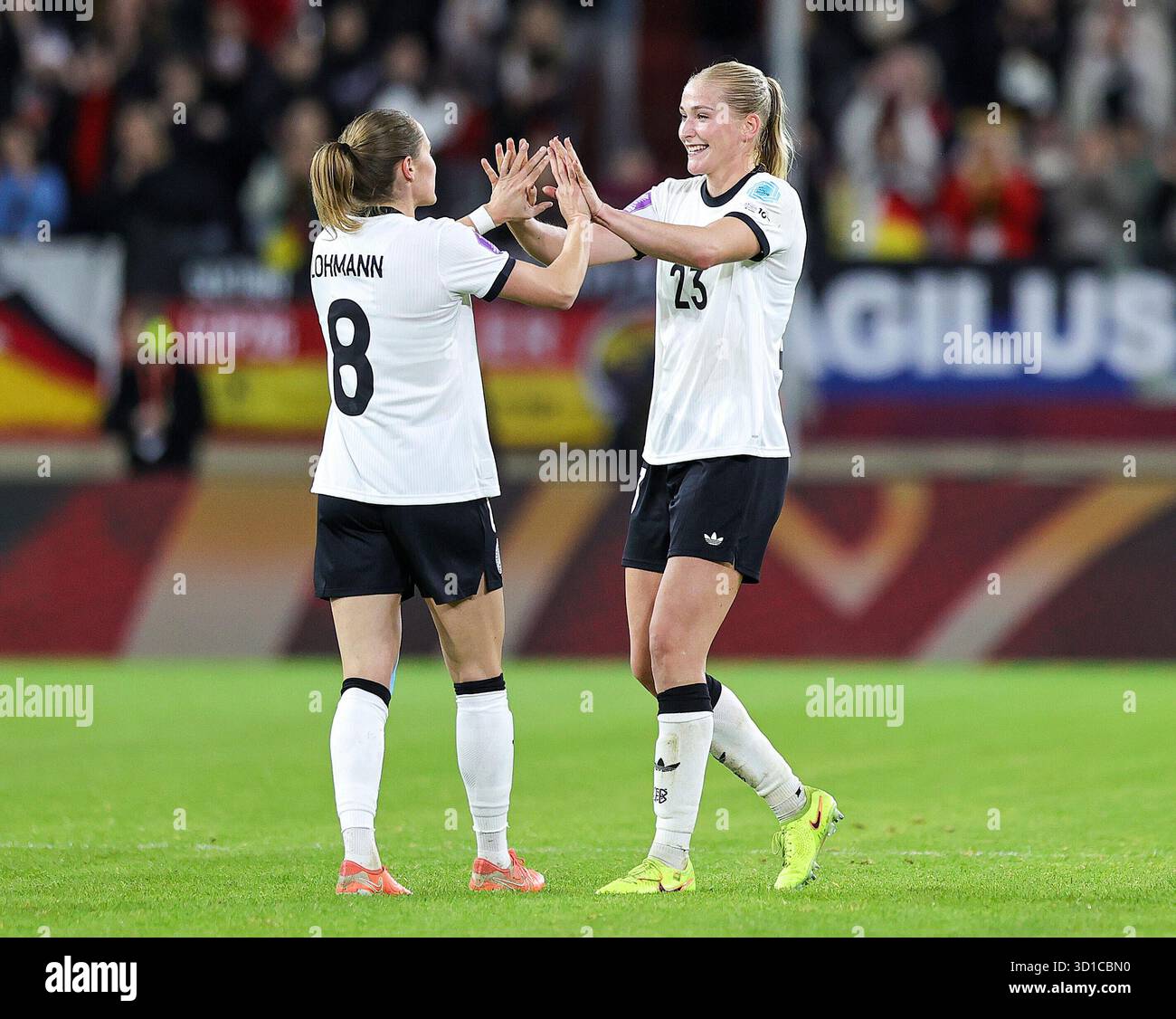 firo: 24.10.2025, national team women's football, football, UEFA Women ...