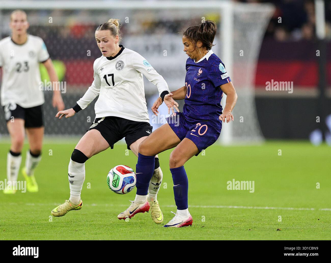 firo: 24.10.2025, national team women's football, football, UEFA Women ...