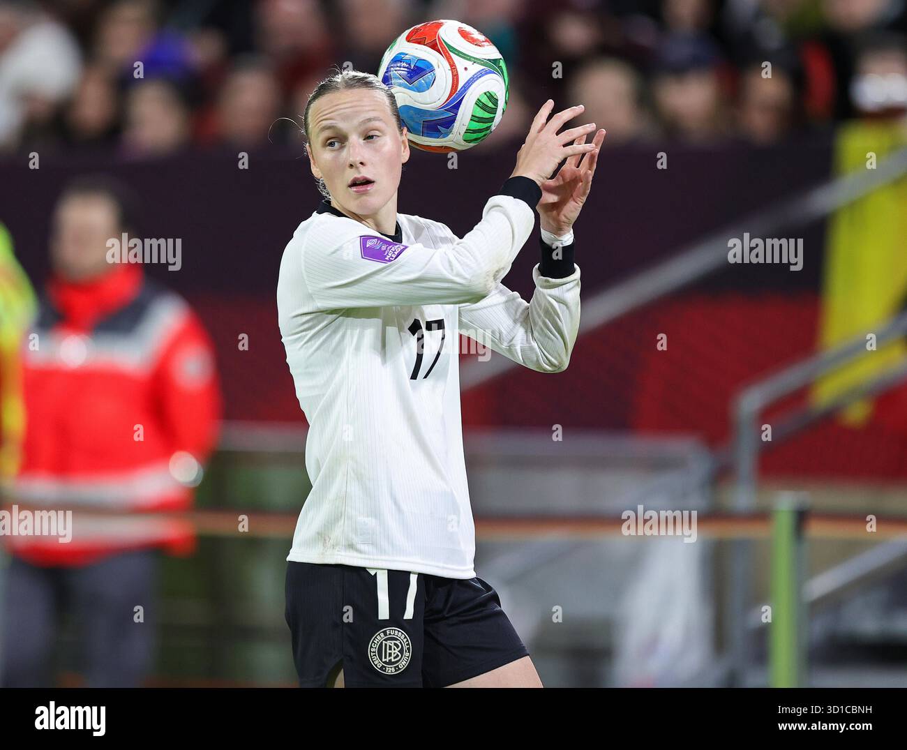 firo: 24.10.2025, national team women's football, football, UEFA Women ...