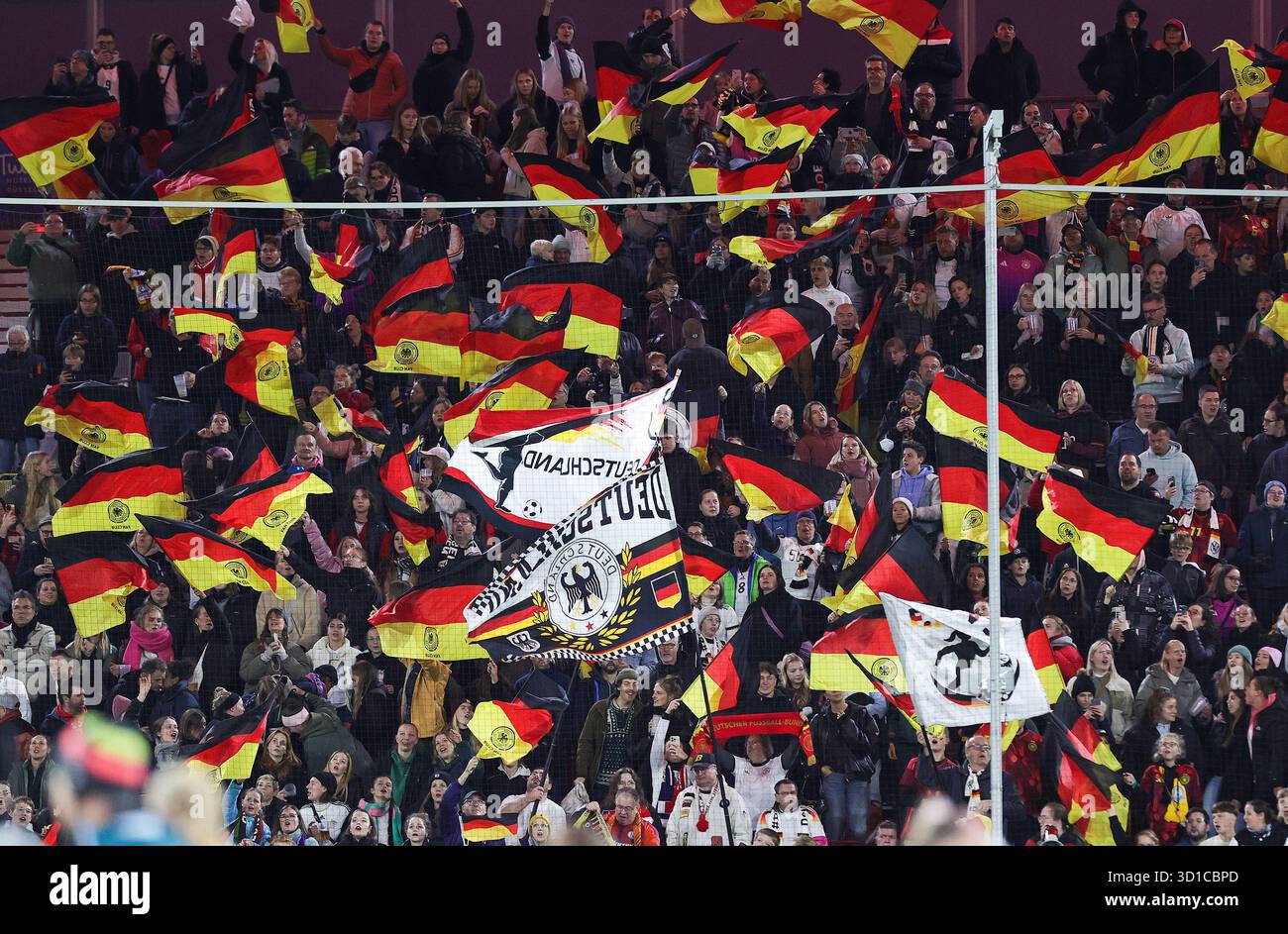 firo: 24.10.2025, National Team Women Football, Football, UEFA Women's ...