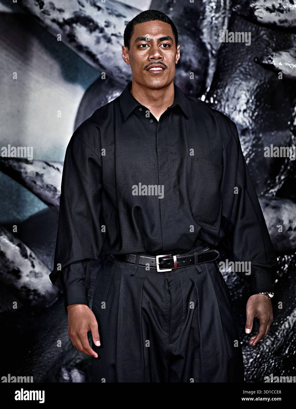 London, England, 27 October 2025: Dimitrius Schuster-Koloamatangi at ...