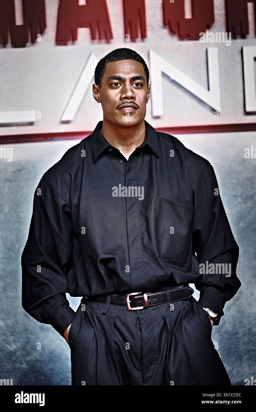 London, England, 27 October 2025: Dimitrius Schuster-Koloamatangi at ...