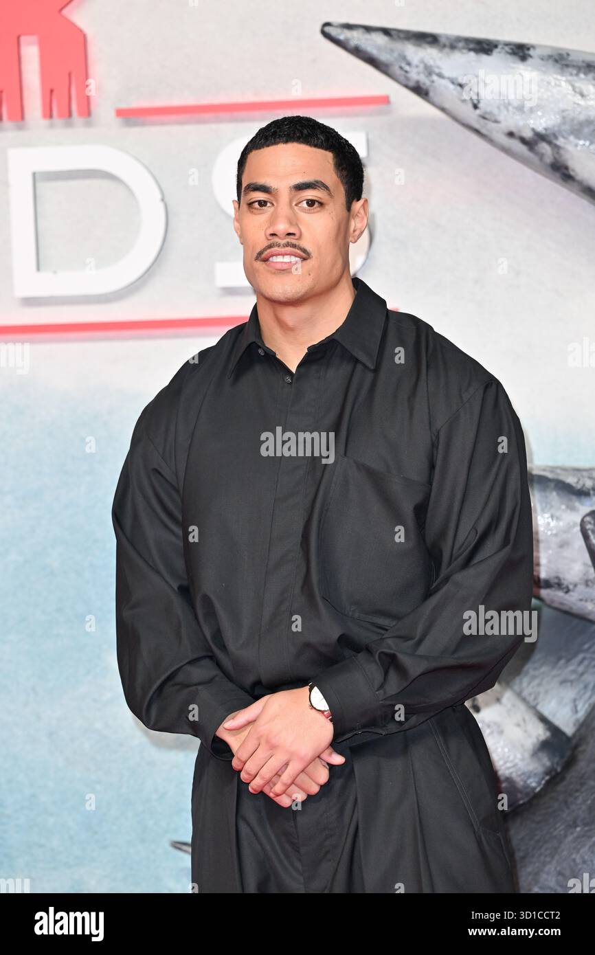 London, UK, 27 October 2025. Dimitrius Schuster-Koloamatangi attends ...