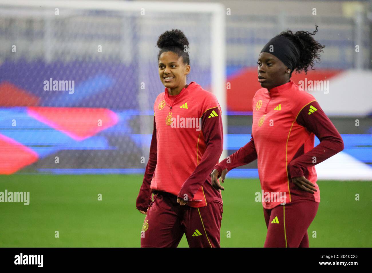 Caen, Frankreich 27. Oktober 2025: UEFA Nations League Women - 2025/ ...
