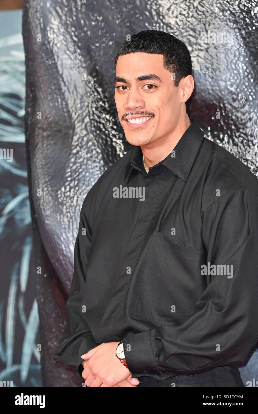 London, UK, 27 October 2025. Dimitrius Schuster-Koloamatangi attends ...