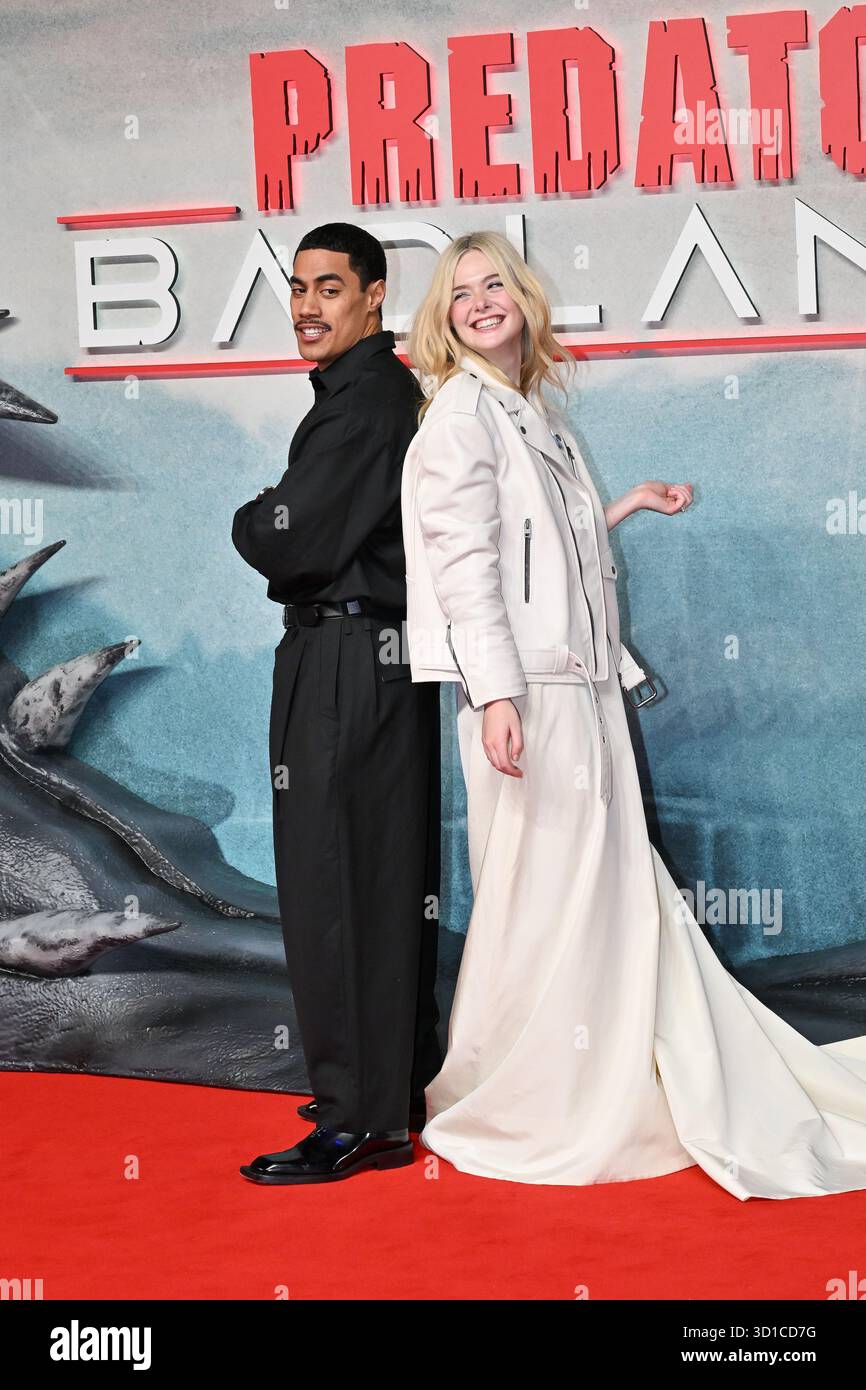 London, UK, 27 October 2025. Dimitrius Schuster-Koloamatangi and Elle ...